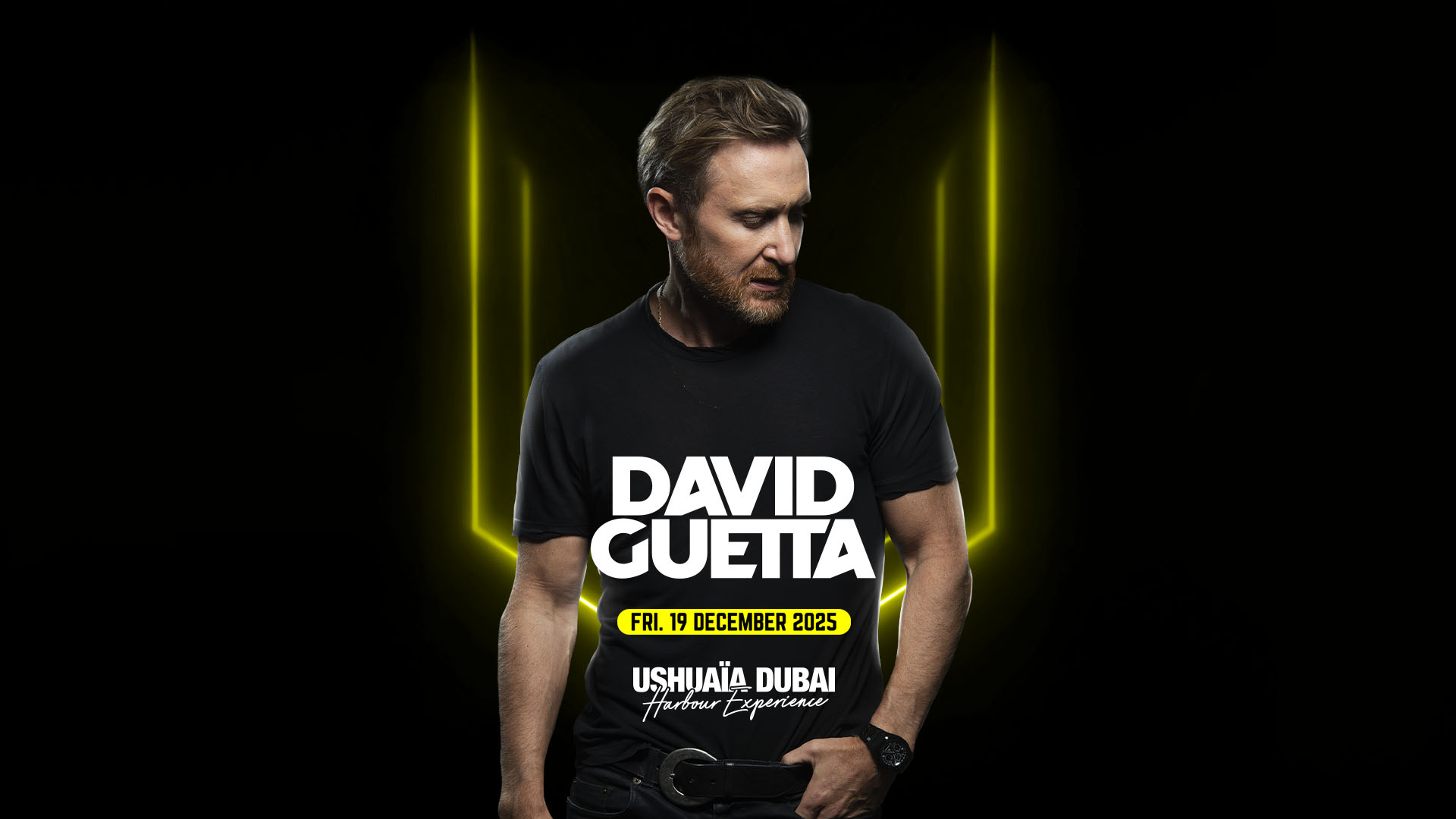 David Guetta | Ushuaïa Dubai | Buy tickets | Ushuaïa Dubai